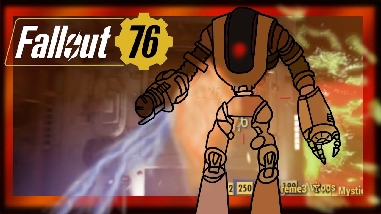 Freaky Robot Update - Fallout 76 - YouTube