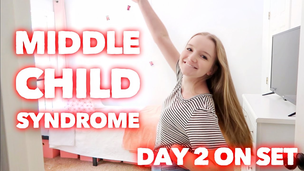 MIDDLE CHILD SYNDROME (Day 2 On Set) | Family 5 Vlogs - YouTube
