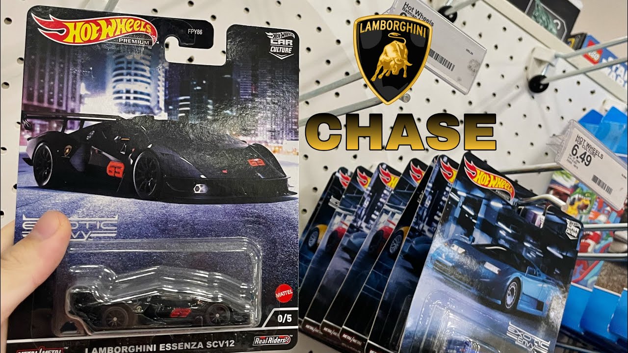 Hot Wheels Exotic Envy Lamborghini CHASE! - YouTube