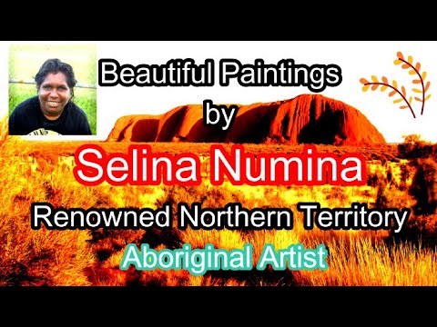 Selina Numina, Acclaimed Aboriginal Artist from the Central Desert ...