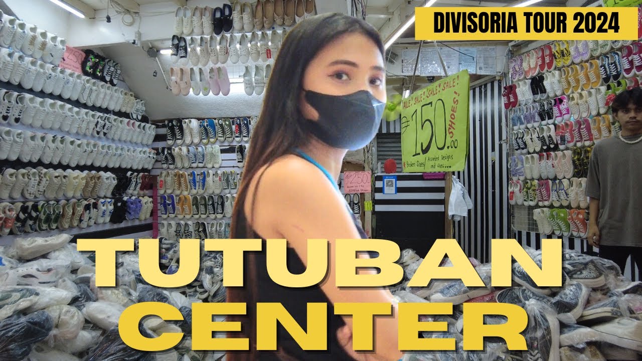[4K] TUTUBAN CENTER IN DIVISORIA TOUR [2024 AUGUST] MANILA, PHILIPPINES ...