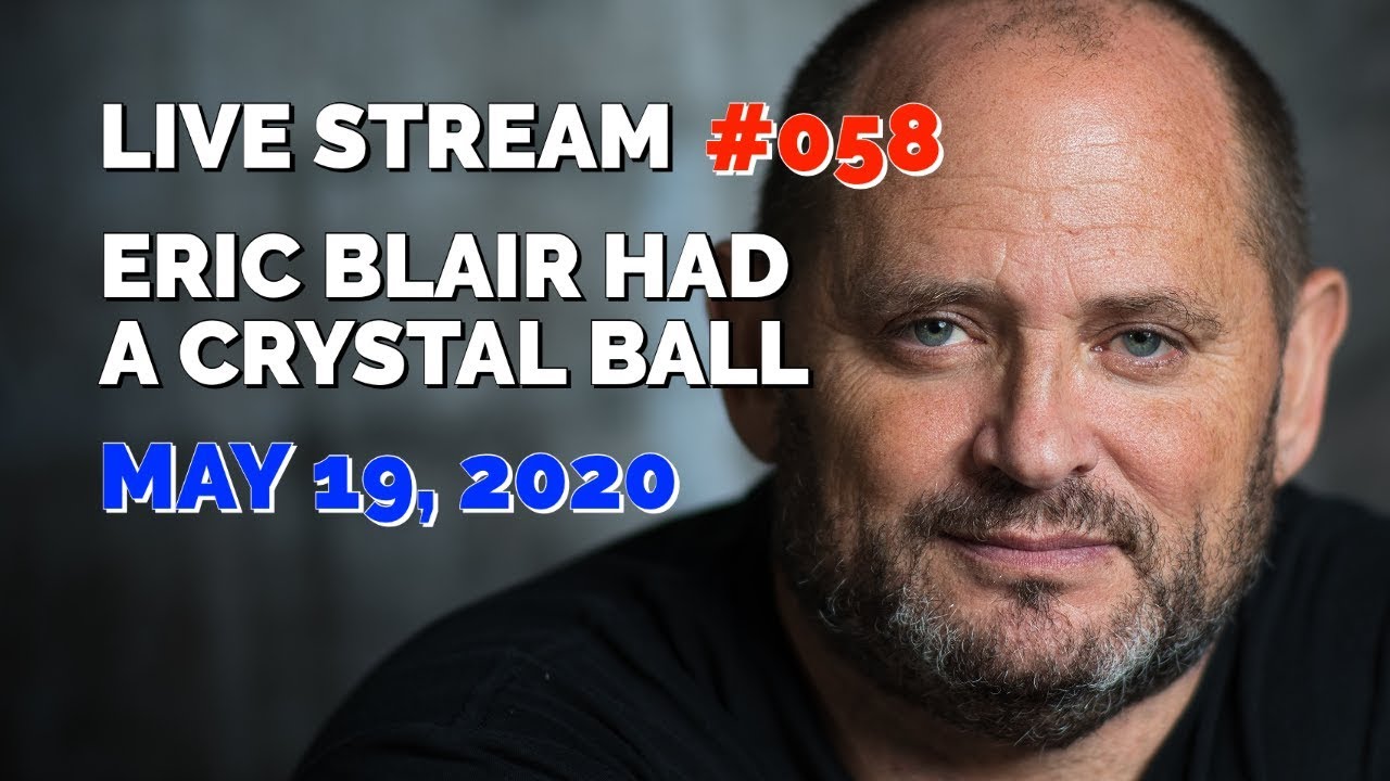 Live Stream #058 - Eric Blair Had a Crystal Ball - YouTube