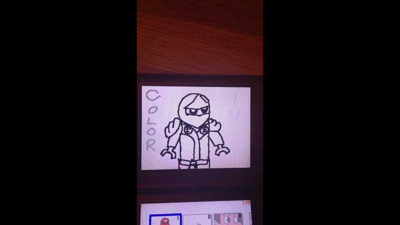 How To Draw Kai From Ninjago - YouTube