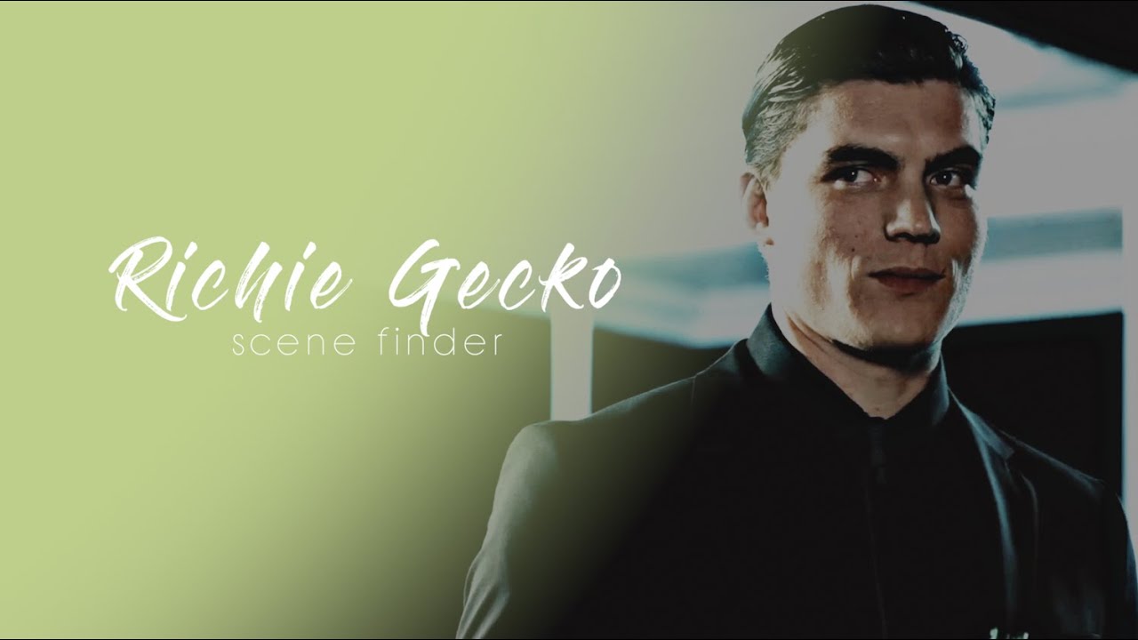 Richie Gecko | scene finder [S2] - YouTube