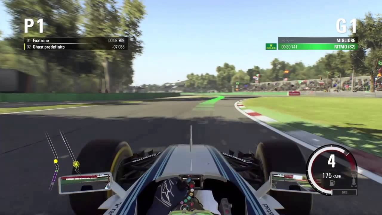 F1 2015 gameplay PS4 Monza Italy - YouTube