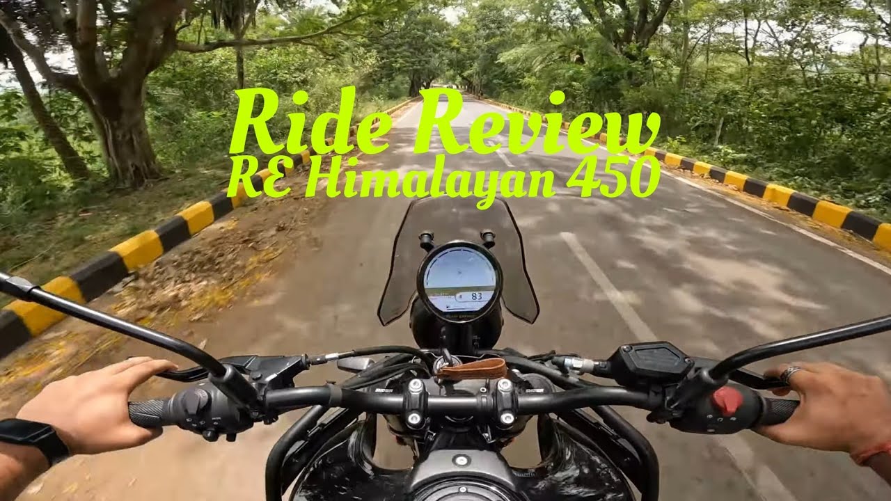 ROYAL ENFIELD HIMALAYAN 450 RIDE REVIEW | Is This Really the Best Bike ...