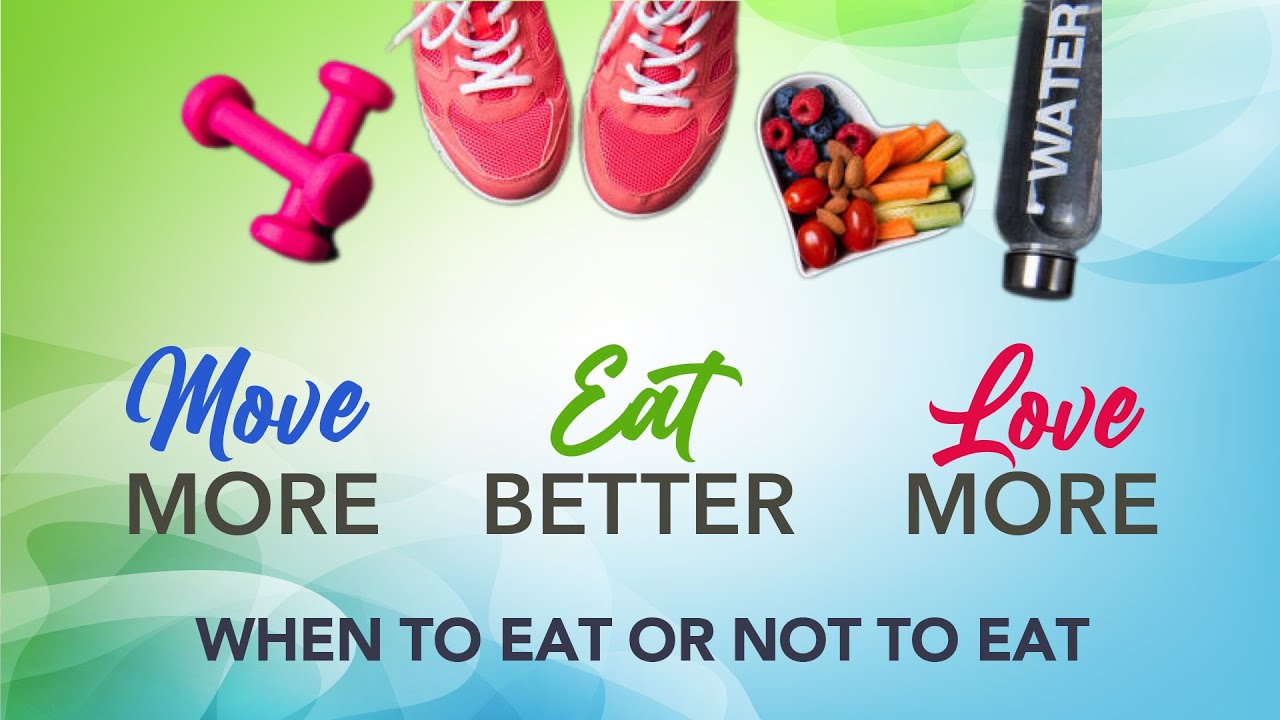6. When to Eat or Not to Eat - YouTube