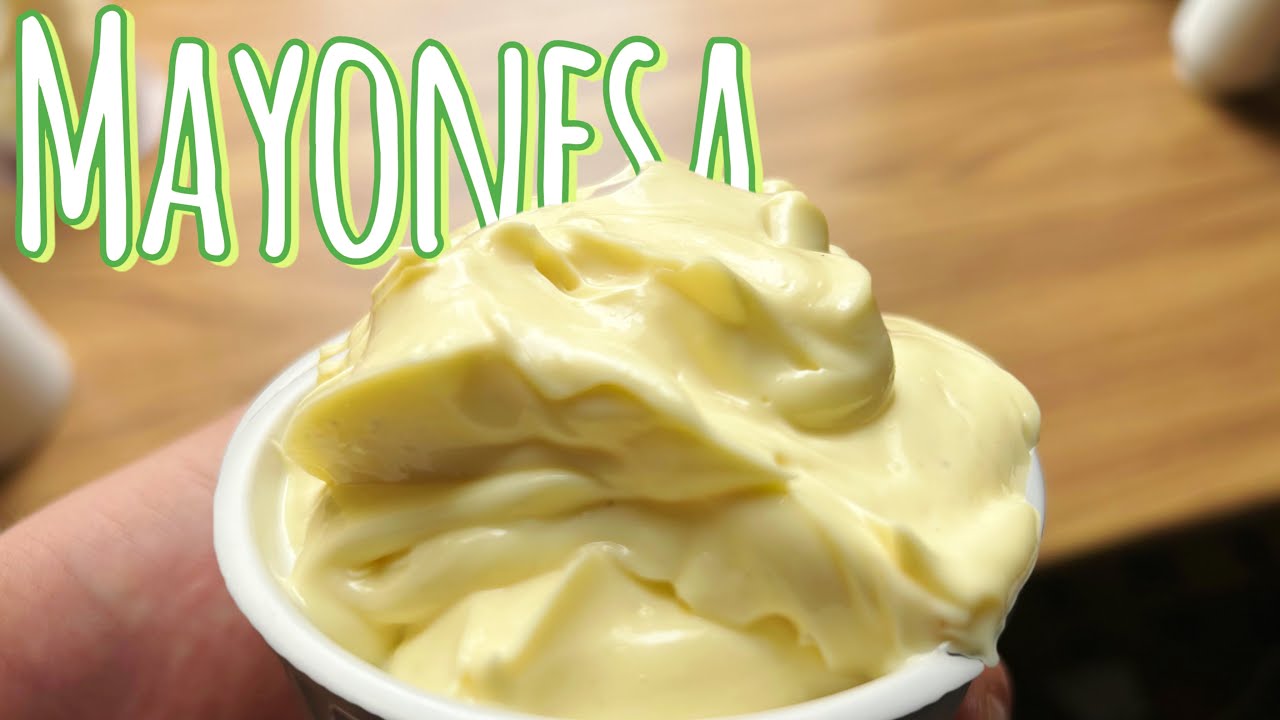 NO vas a COMPRAR más MAYONESA al ver esta RECETA! - YouTube