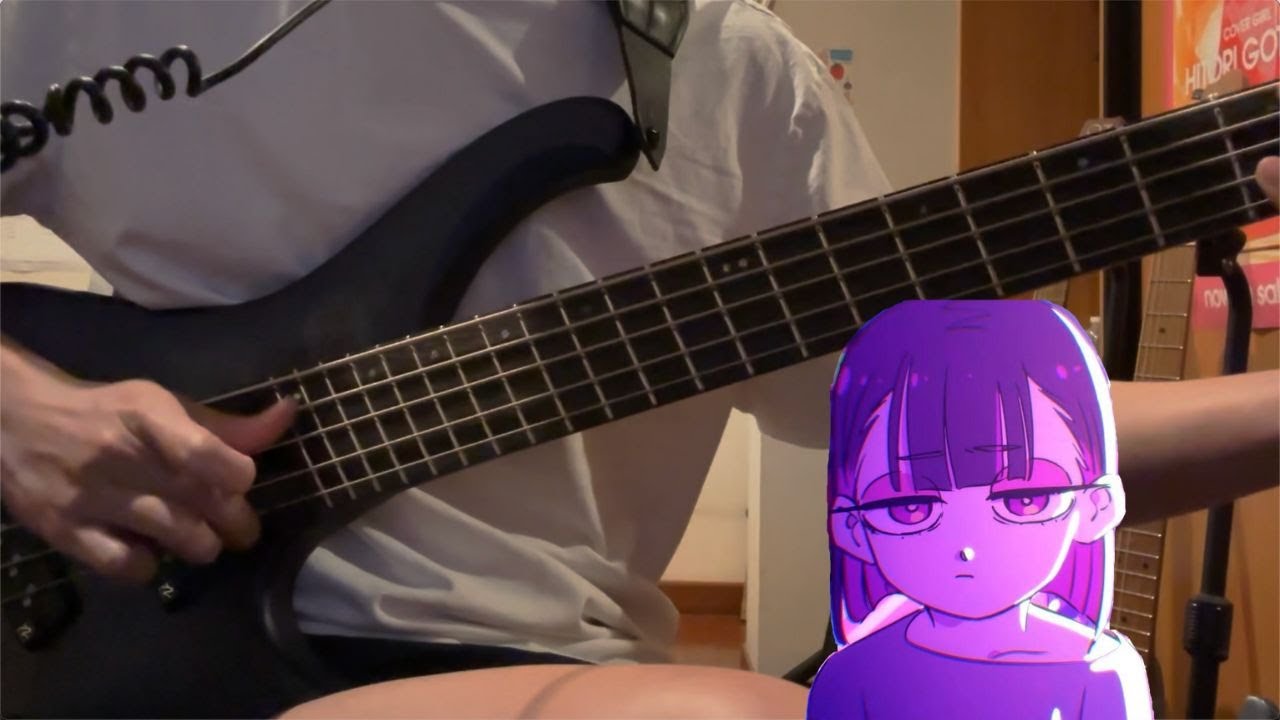 I played the Hardest Bass Solo in Jpop - YouTube