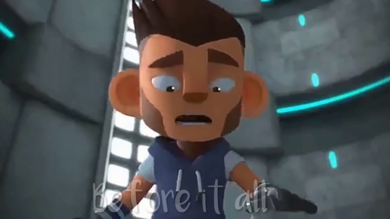 Running Man Animation Gaiyo [Tiny Light] - YouTube