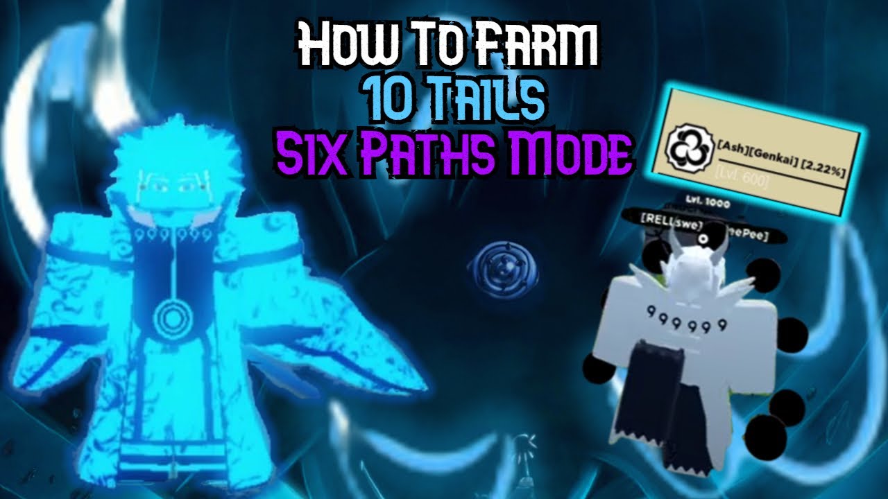 *BEST* Abilities And Way To FARM Ten Tails And WAR Mode | Shinobi Life ...