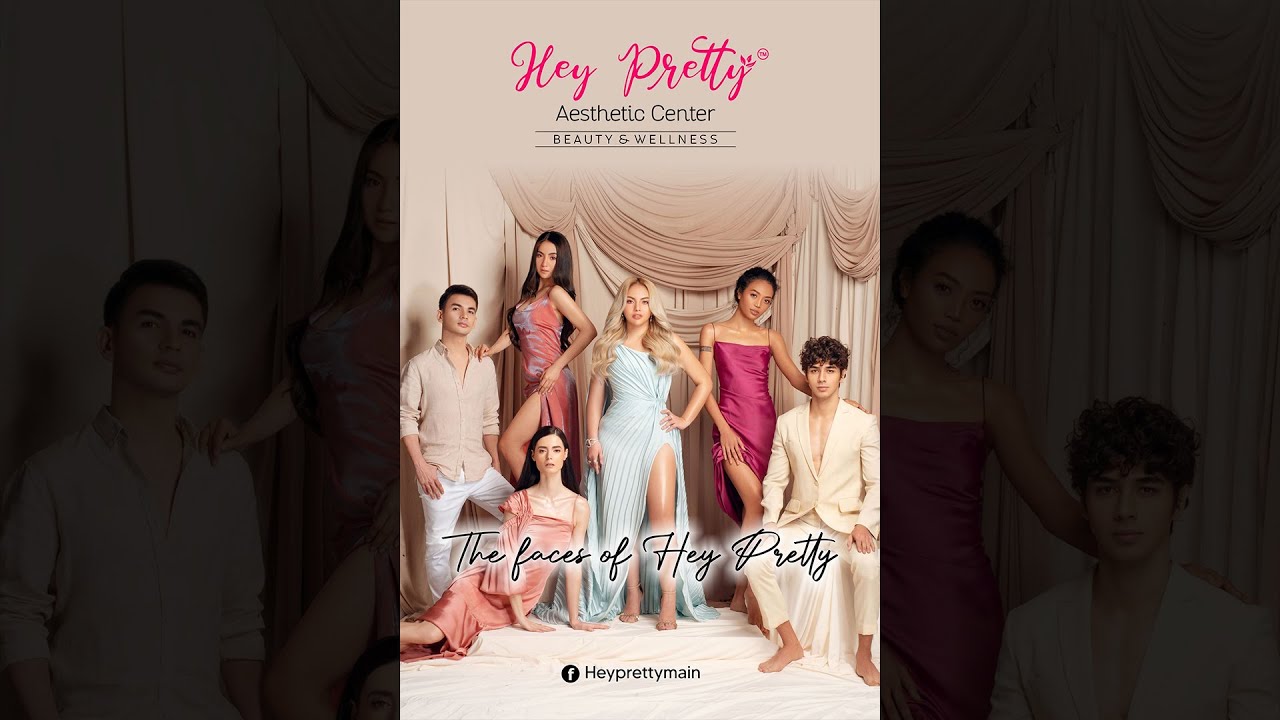 The Faces of Hey Pretty! - YouTube