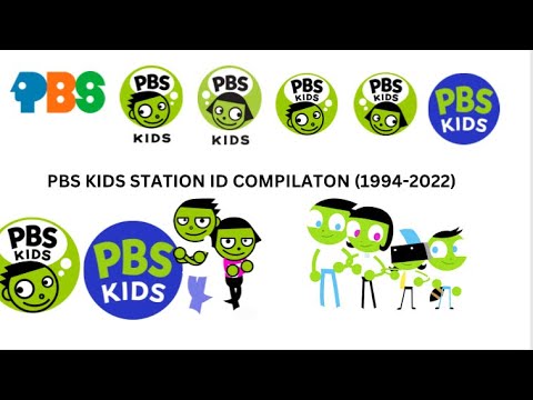 PBS KIDS IDS (1994-2022) Station ID Compilation - YouTube
