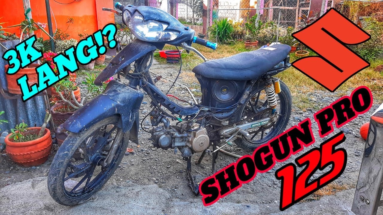 Shogun Pro 125 (Low Budget Project bike) Part. 1 - YouTube