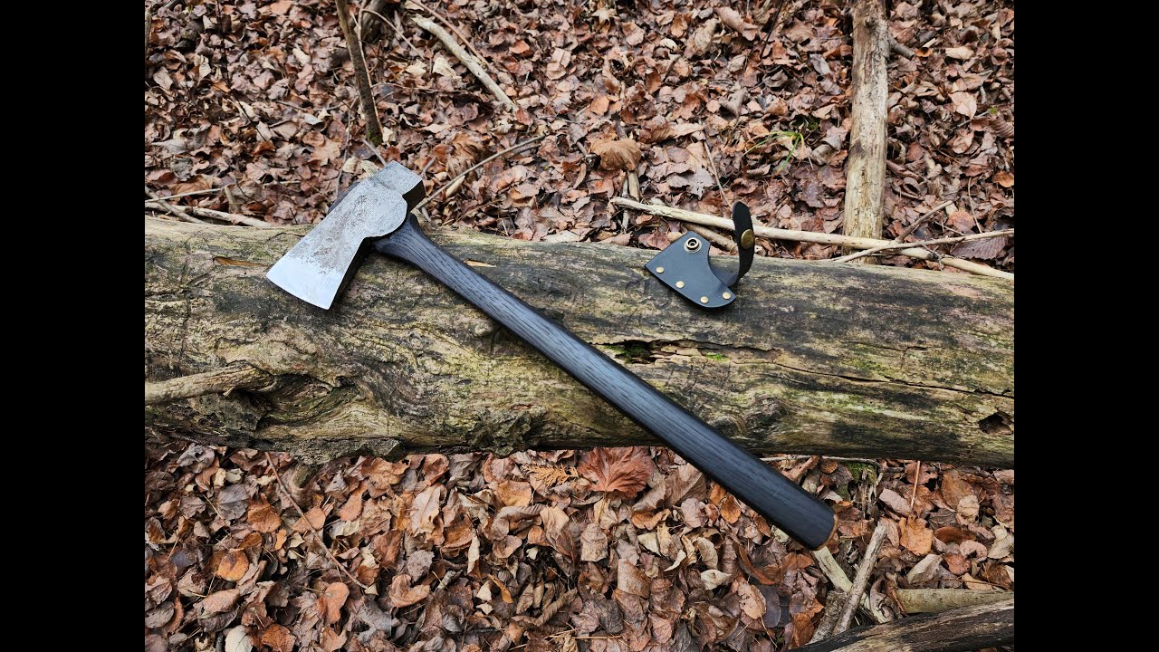 Hand Forging a Tomahawk - Blacksmith Trail Axe - YouTube