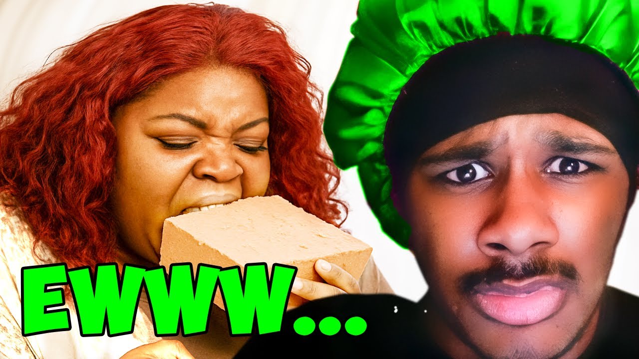 Woman Addicted To Eating BRICKS.. - YouTube