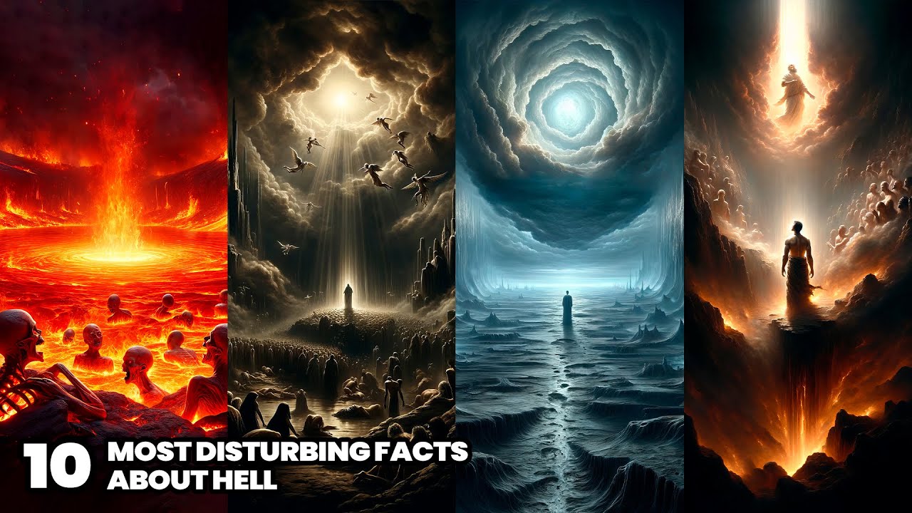The 10 Most Disturbing Facts About Hell | Curiosities about Hell - YouTube