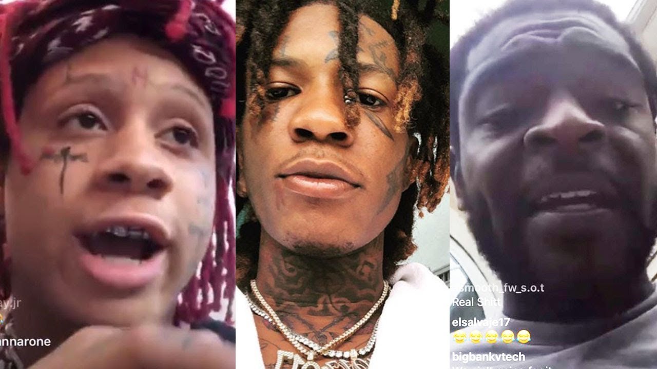 Police Called on Trippie Redd & Lil Wop for Jumping Rapper - YouTube