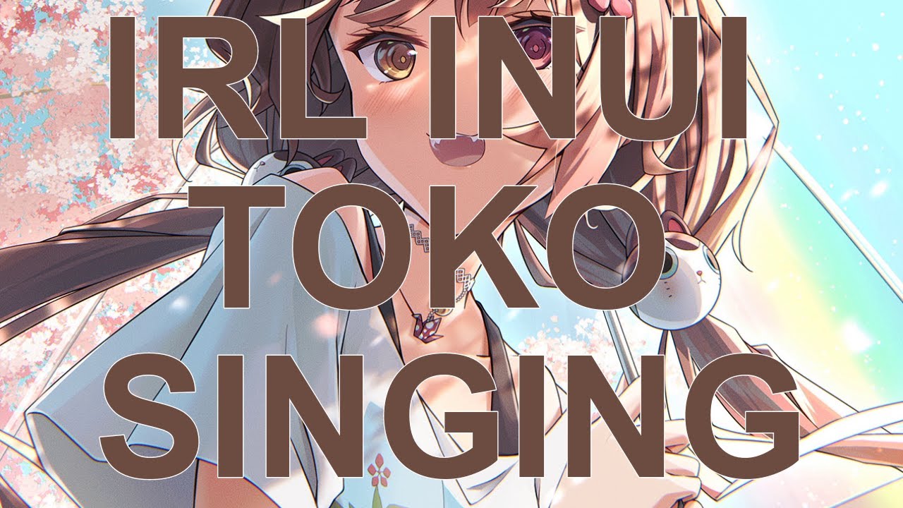 Toko Singing IRL *Reupload - YouTube