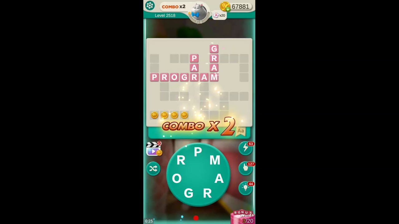WORD VILLAS LEVELS 2516, 2517, 2518, 2519, 2520 ANSWERS - YouTube