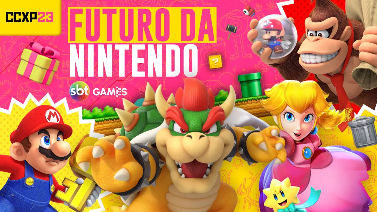 NOVIDADES da NINTENDO e mais sobre MARIO vs DONKEY KONG com BILL VAN ...