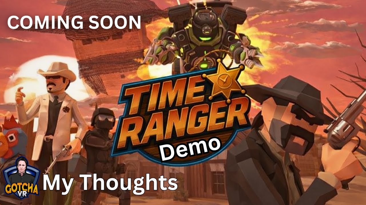 Time Ranger DEMO, Early Look on the Quest 3 - YouTube