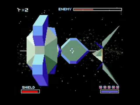 Starwing Level 1 Stage 2 - YouTube