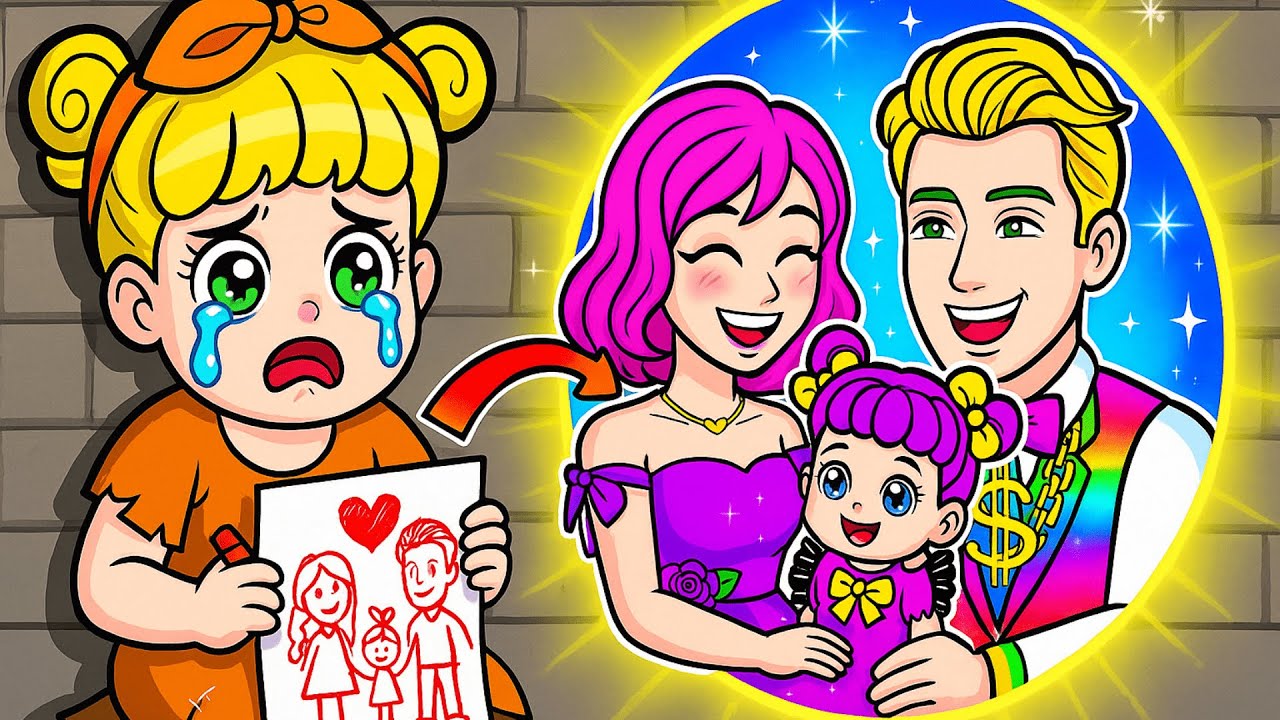 Poor Elsa and Rich Baby Body Swap For 24 Hours - Barbie Makeover ...