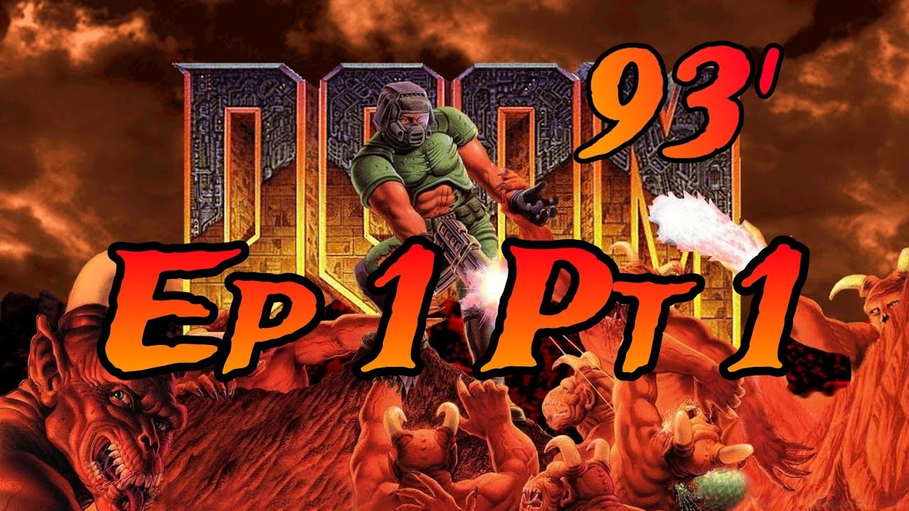 Xbox Running Doom?!!! (Doom 93') - YouTube