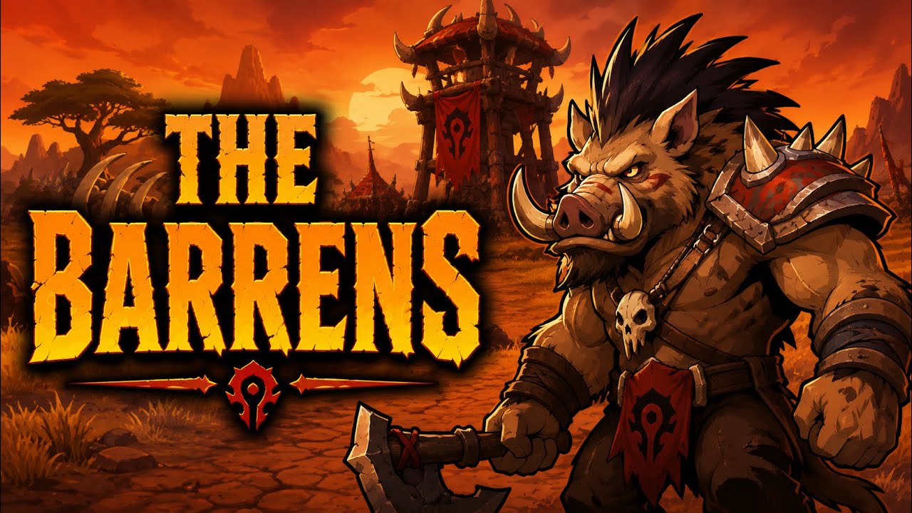 The Barrens: Exploring the Secrets of WoW's Most Iconic Zone! - YouTube