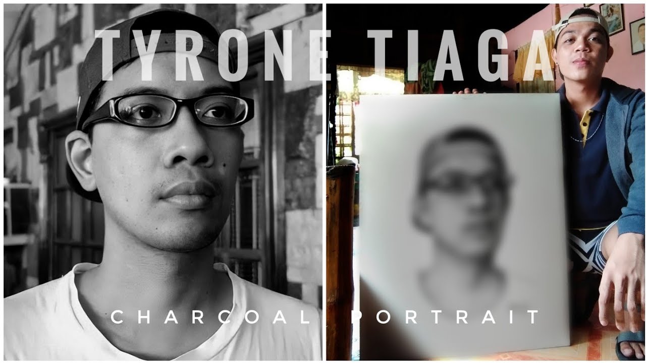 #TyroneTiaga #Artist #CharcoalPortrait TYRONE TIAGA | CHARCOAL PORTRAIT ...