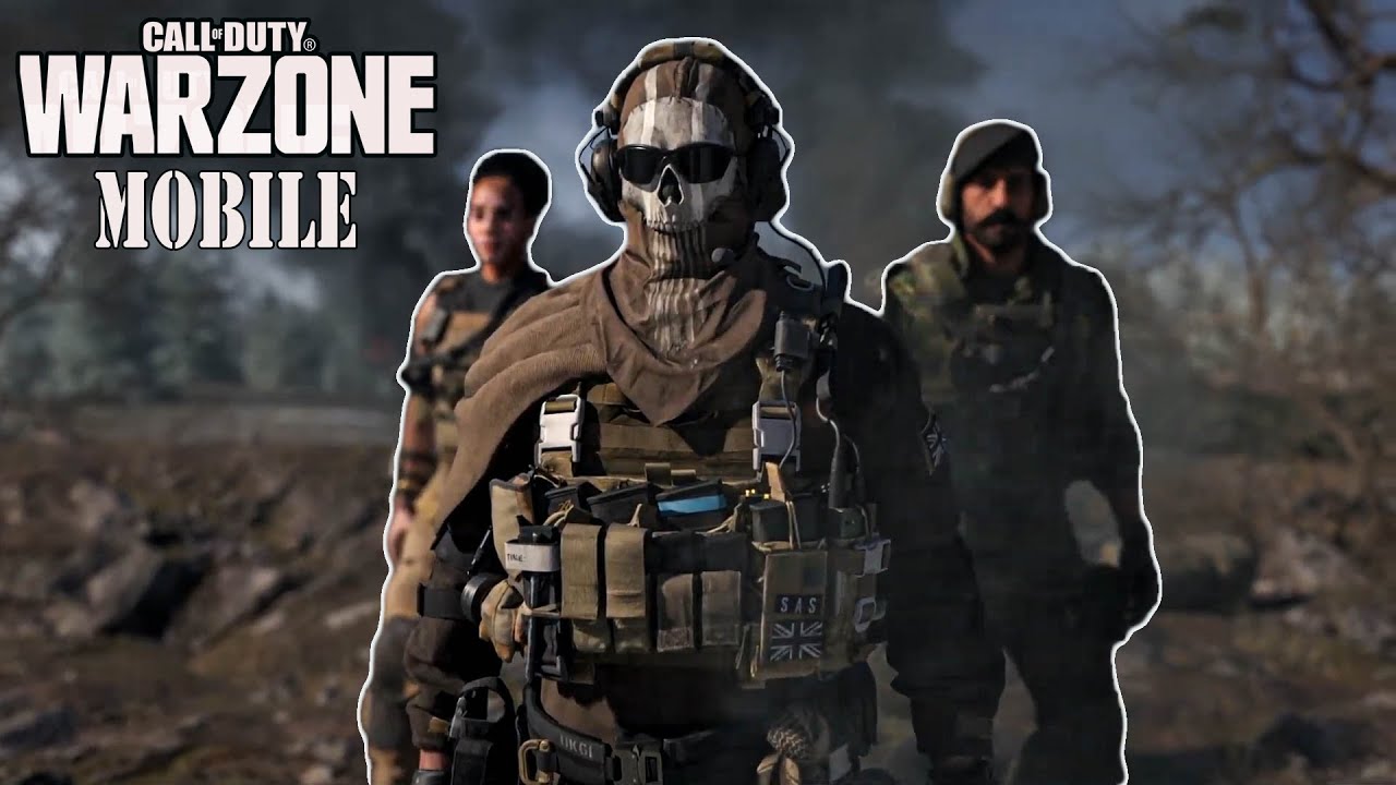 Will Call of Duty Warzone Mobile Be A Dominator in Mobile Battle Royal Let's find out # ...
