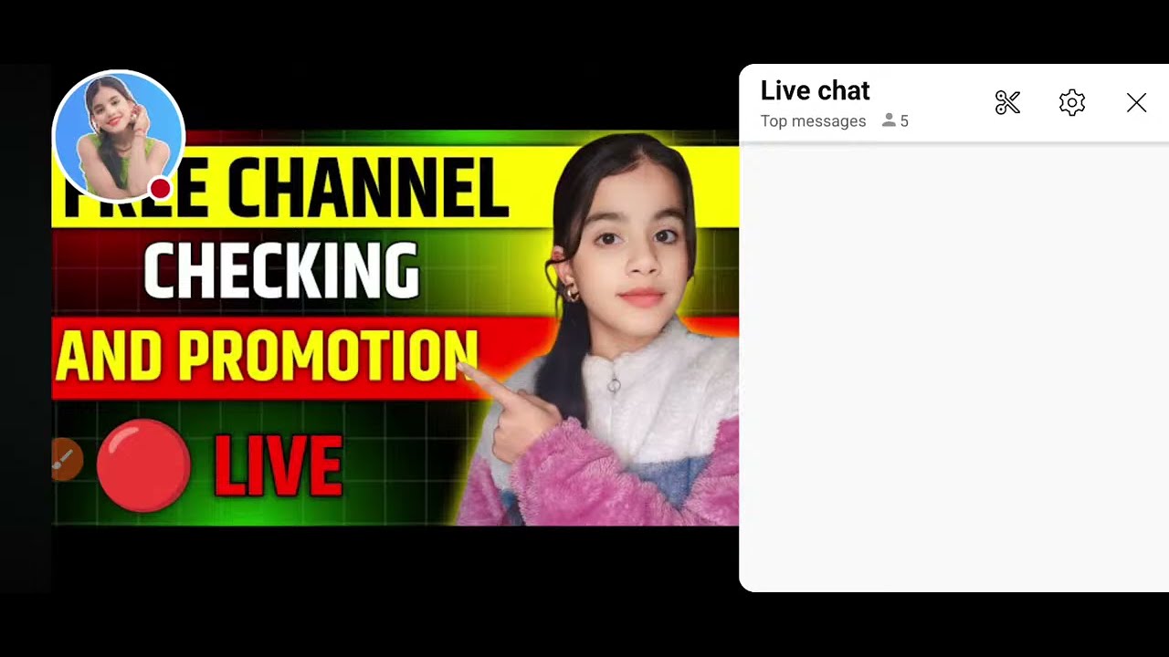 🔴 Free Channel Checking | Free Channel Promotion | Live Promotion ...