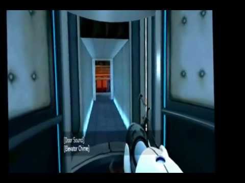 Portal 1 Walkthrough (Chamber 1 to 9) - YouTube