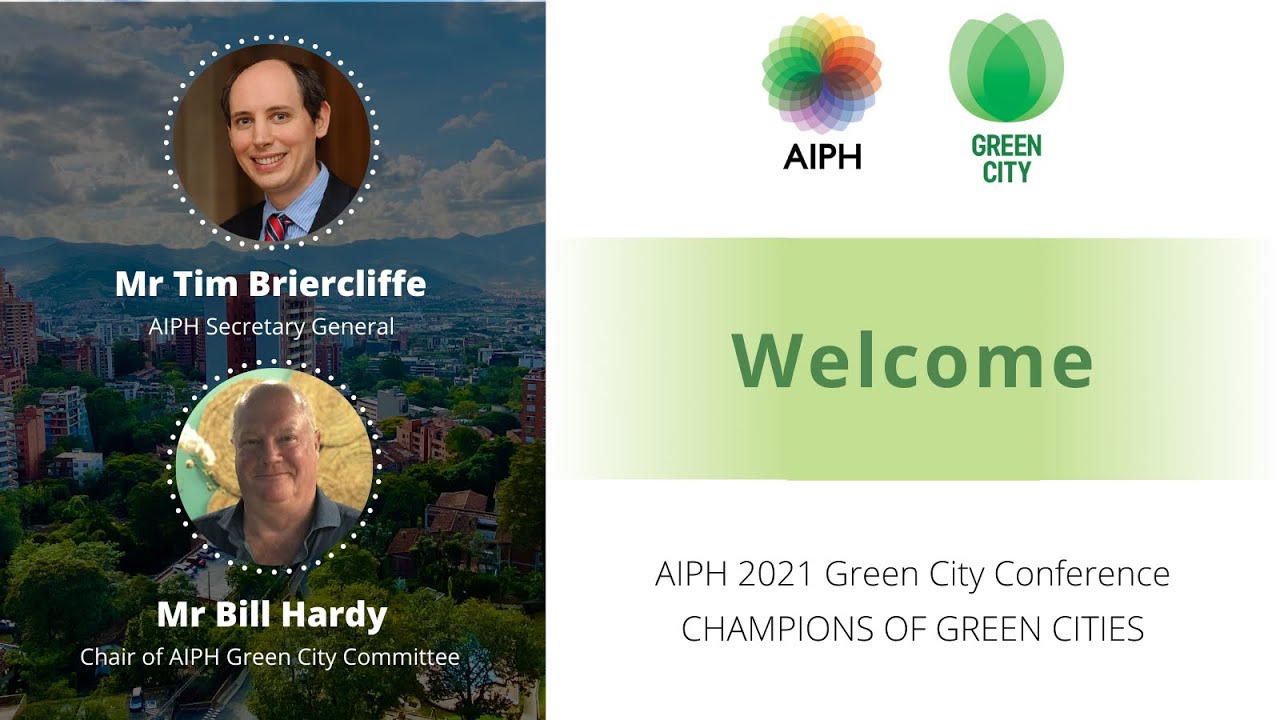 Welcome | AIPH Green City Conference - YouTube