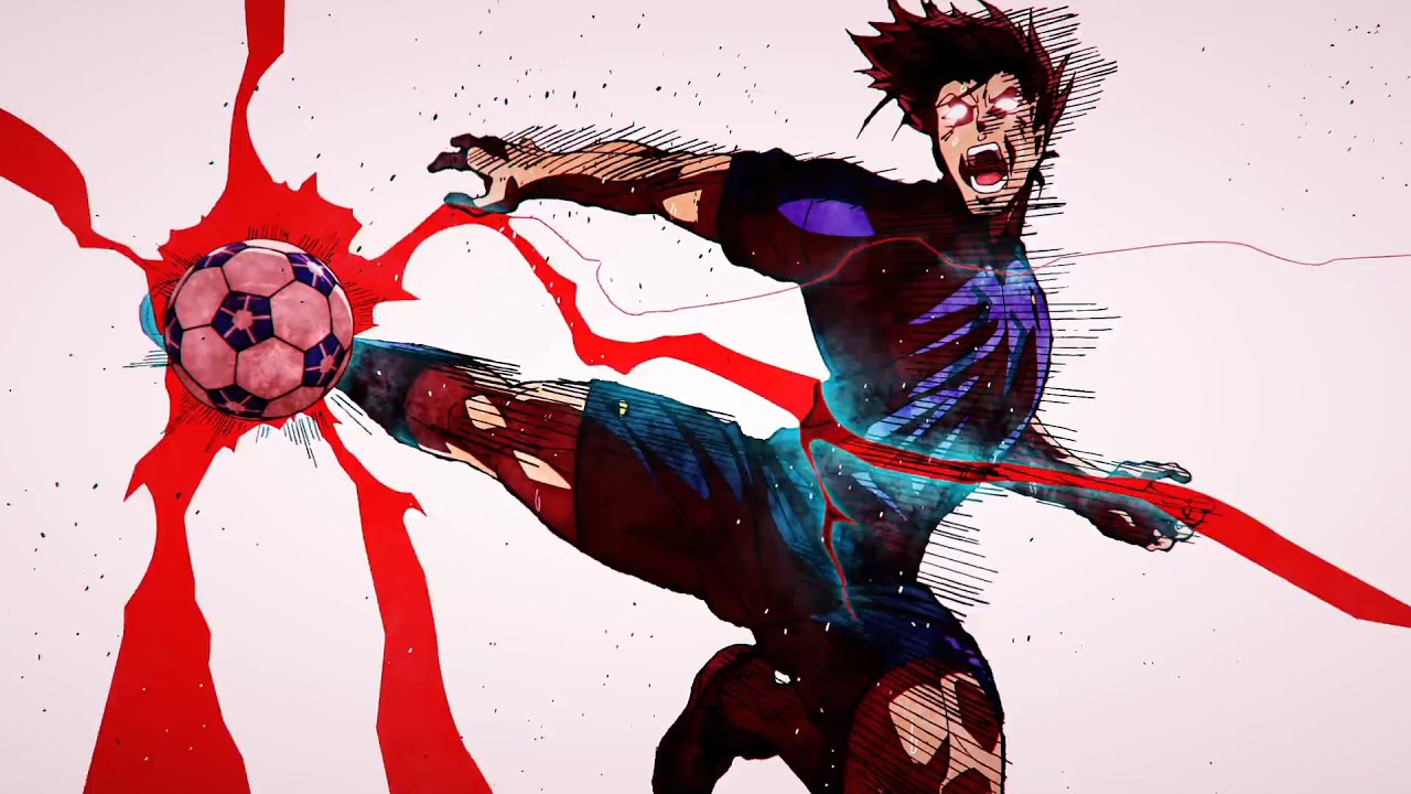 King Barou Explosive Goal Vs. U-20 Japan | Blue Lock Season 2 Episode ...