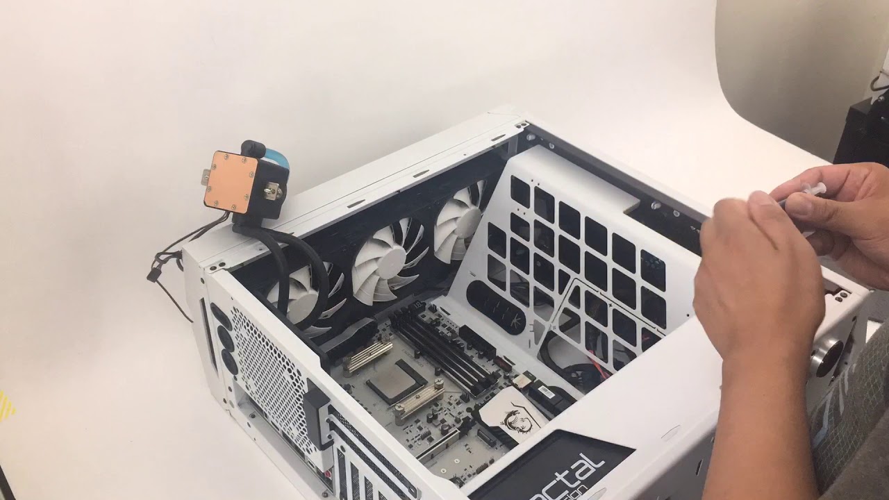 DeepCool Gamer Storm Genome II Case & Build - YouTube