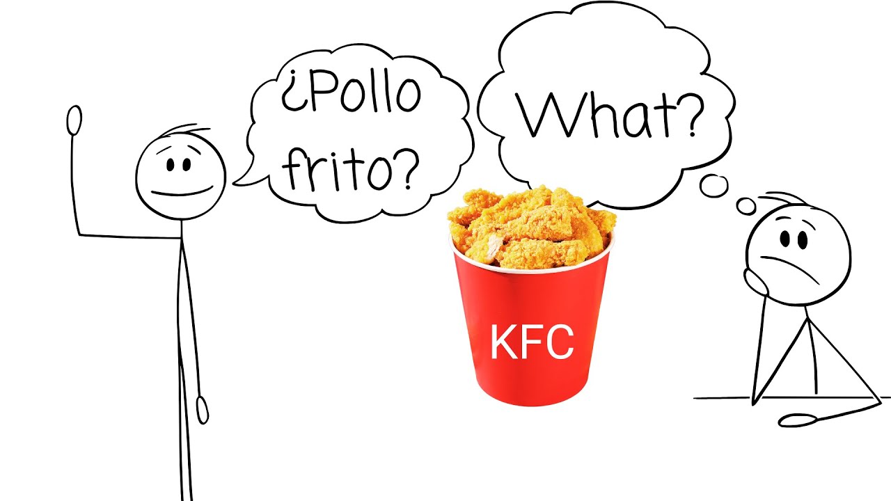 Cómo pedir KFC EN INGLÉS: la guía completa - YouTube