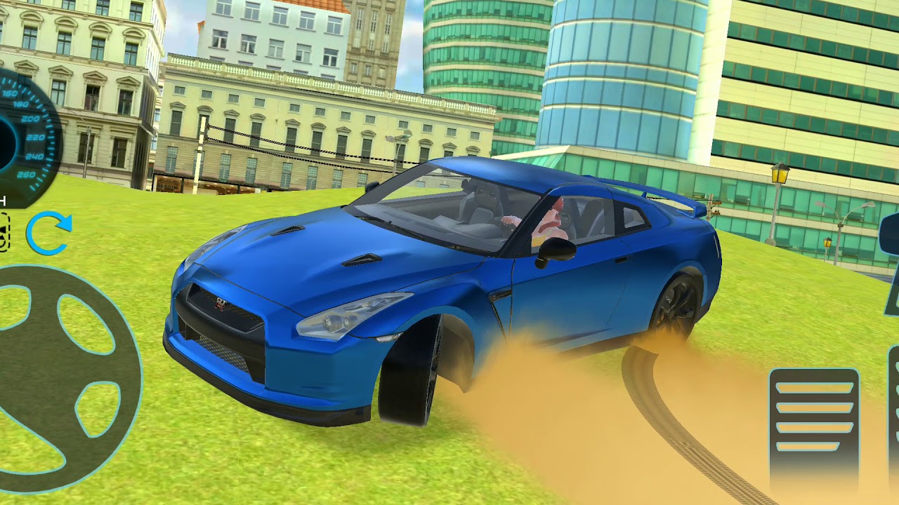 Nissan GT-R R35 Drift Simulator ( Process Games ) Android Game - YouTube