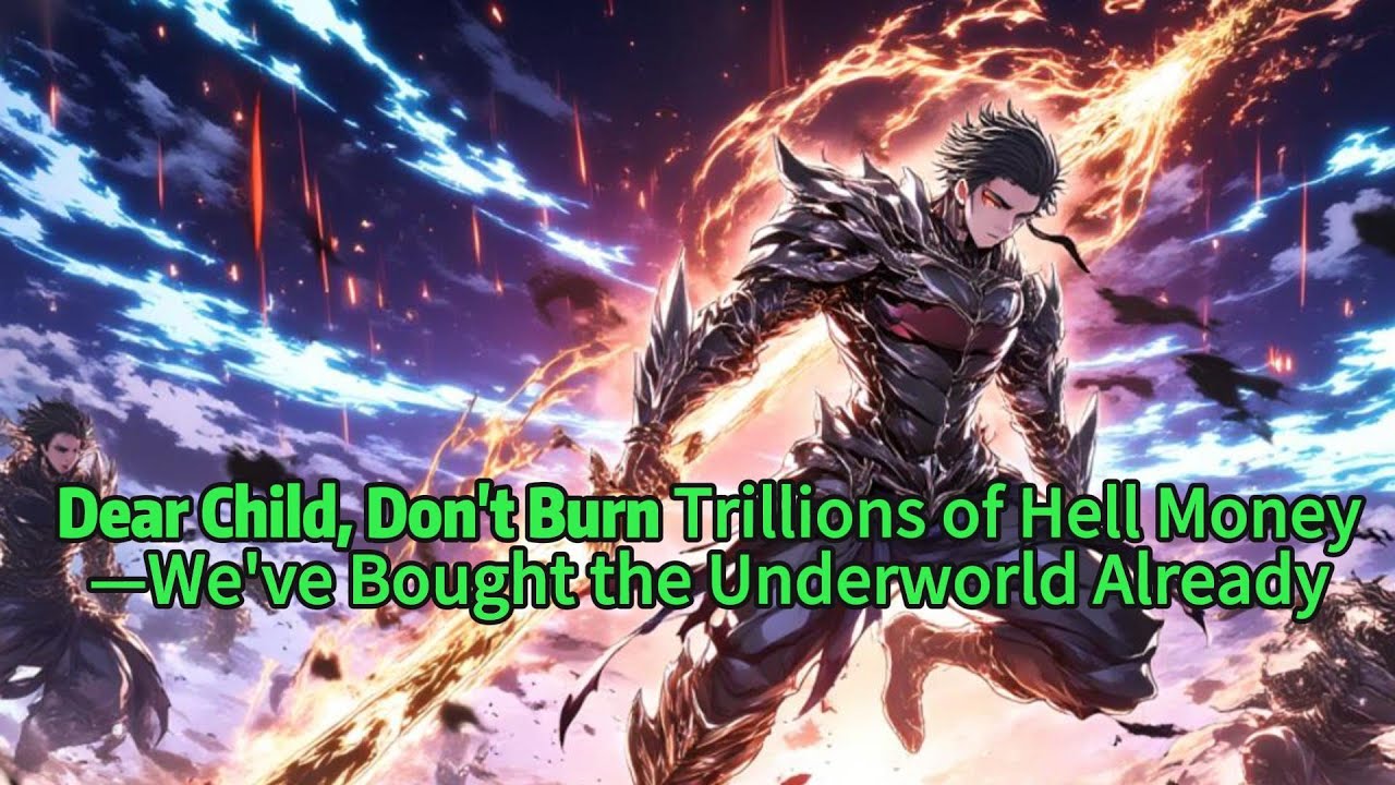 Dear Child, Don't Burn Trillions of Hell Money—We've Bought the ...