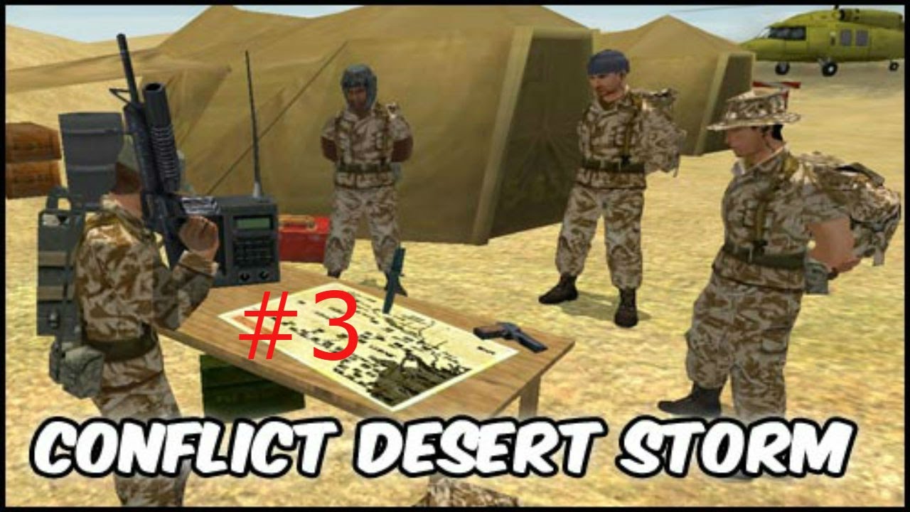 Conflict Desert Storm |Rescuing Emir And Meeting Connors| (Part 3 ...