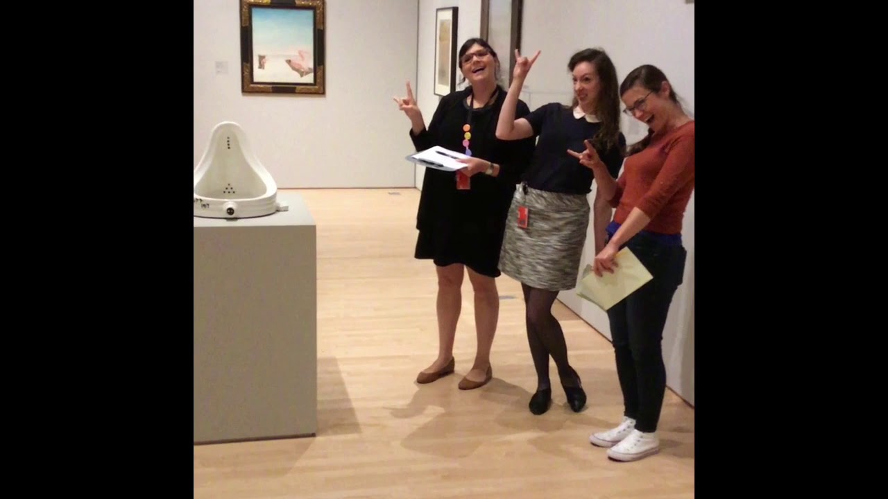 SF MOMA Staff Hunt - YouTube