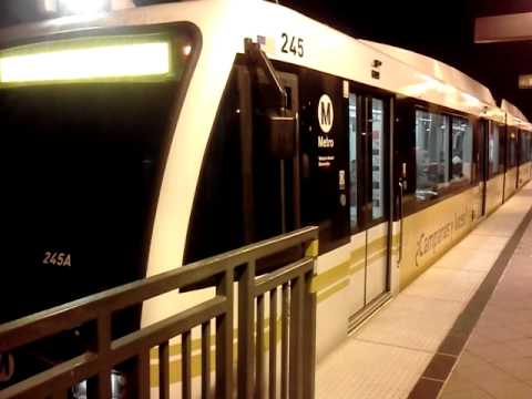New Metro Blue Line - YouTube