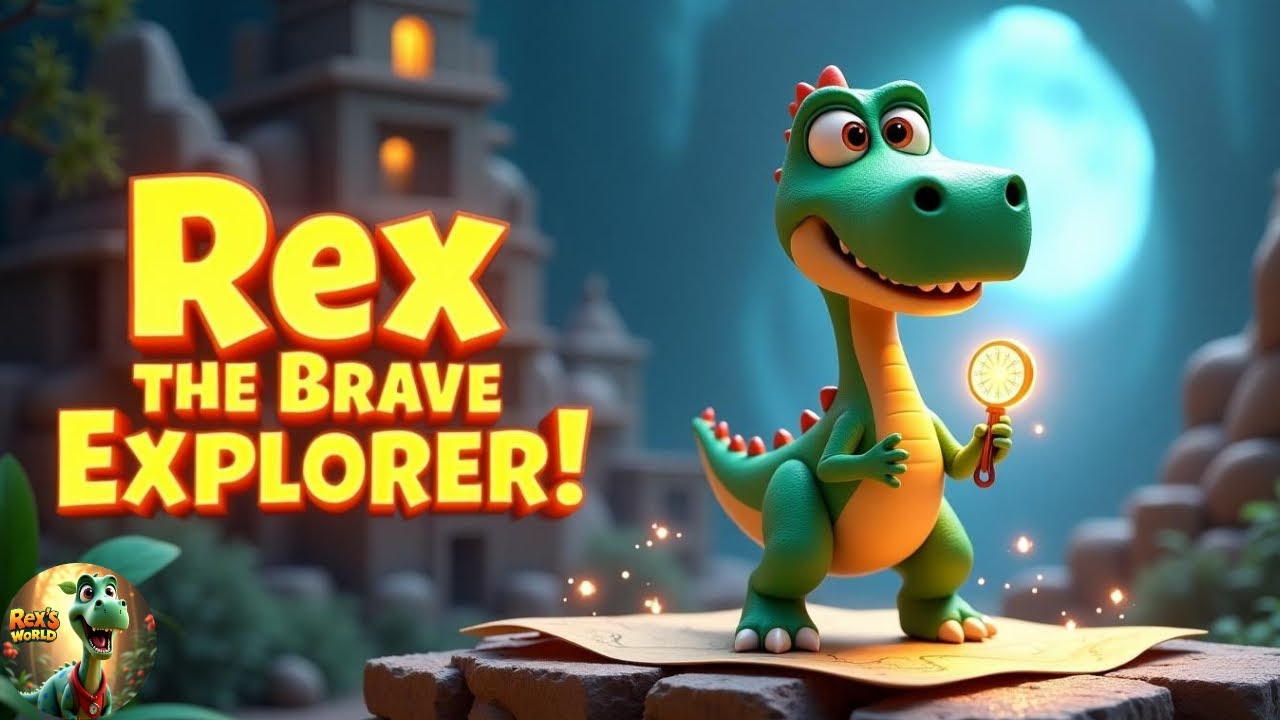 Rex the Brave Explorer! 🧭🗺️ | Lost Worlds & Hidden Places - YouTube