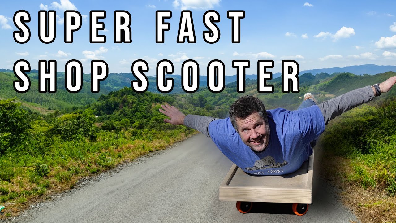 Discover the Ultimate Tool Storage Solution: The Shop Scooter - YouTube