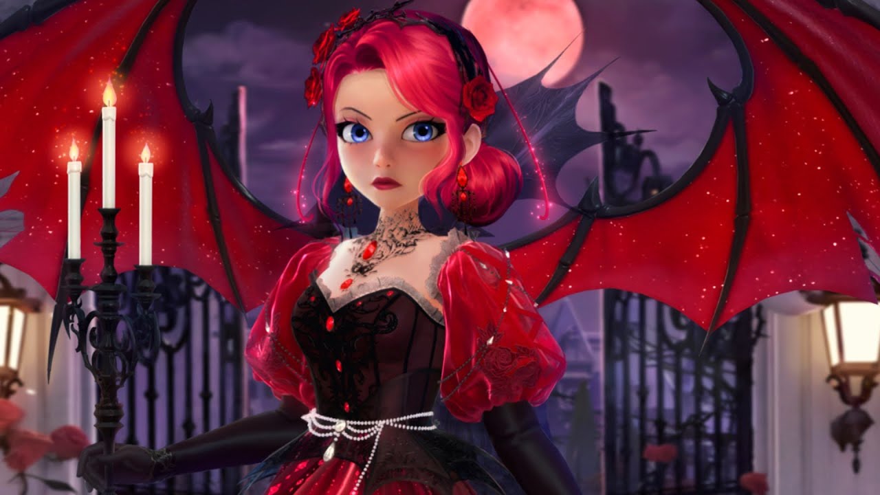 Miraculous Ladybug Tikki Glow Up into a Vampire! Halloween ...