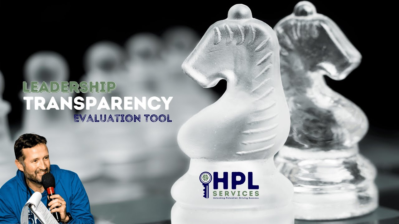 Leadership Transparency Evaluation Tool - YouTube