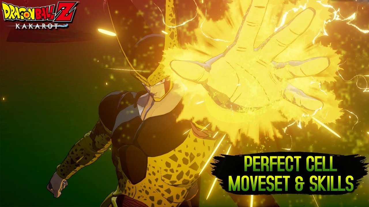 Perfect Cell Full Moveset & Skills | Mod Battle Showcase! - Dragon Ball ...