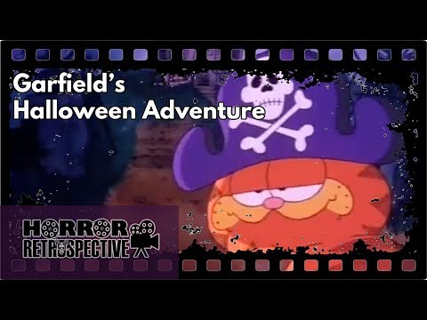 Film Review: Garfield's Halloween Adventure (1985) - YouTube