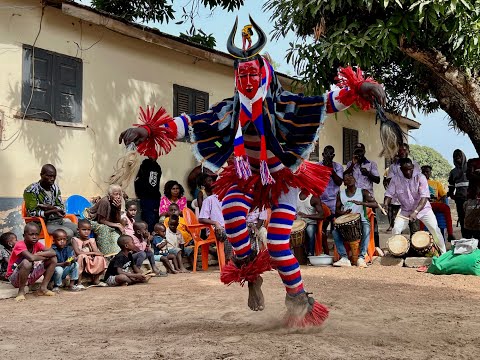 West Africa Sacred Mask Dances